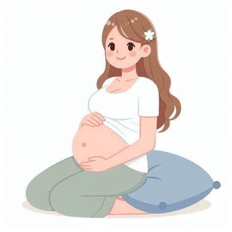Clipart Pregnant Woman Free Clipartworld