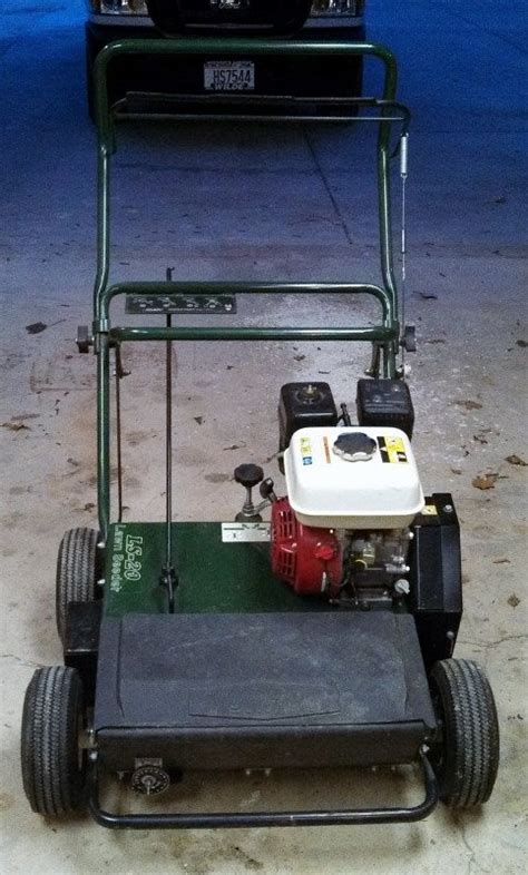 Turfco Ls 20 Slit Seeder For Sale Lawn Care Forum