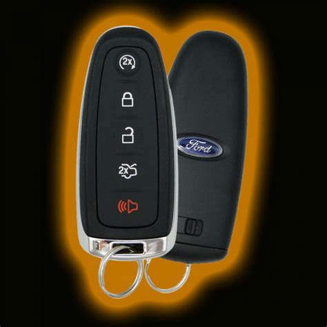 Ford Smart Remote Key W Engine Start Button Prolocksmith Shop