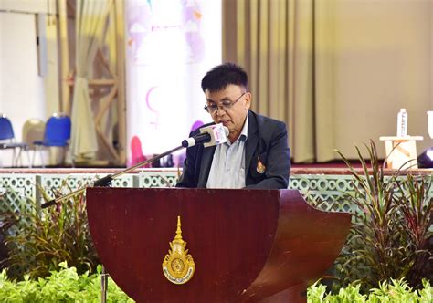 นายวิรัช โหตระไวศยะ มหาวิทยาลัยเทคโนโลยีราชมงคลธัญบุรี