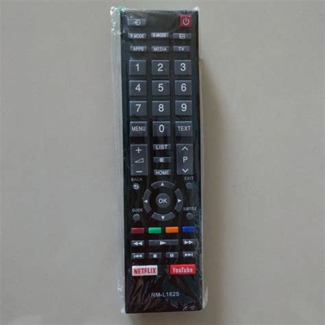 พร้อมส่ง รีโมททีวีโตชิบ้า Remote Tv Toshiba จอ Lcd Led Smart Tv มีปุ่ม