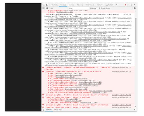 Enabled Proposed Api Flag Broken On Insiders Issue 81917 Microsoft