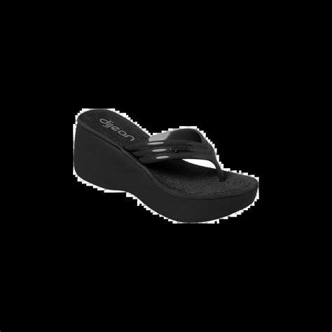 Tamanco Feminino Plataforma Preto Dijean Calçado Feminino Confortável