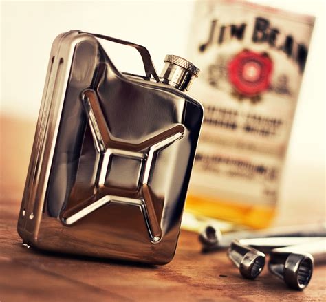 Jerry Can Hip Flask