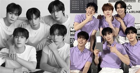 차은우 소속 그룹 아스트로 28일 급하게 탈퇴 소식 전했다 전문 위키트리