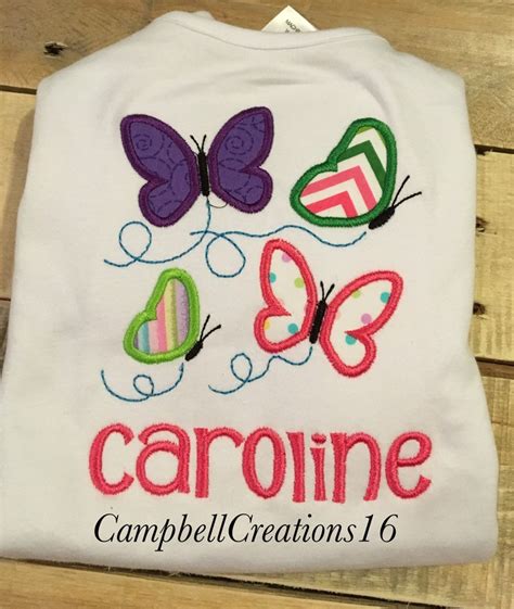 Butterfly Girl Shirt Girl Butter Fly Shirt Summer Shirt For Girls