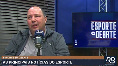 O Cléber Xavier é Um Estagiário Como Treinador Afirma Cappellanes Rádio Bandeirantes