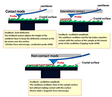 Imaging Mode In Atomic Force Microscopy Download Scientific Diagram