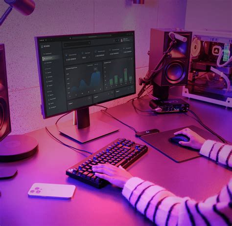 Scada Dashboard Design 8 Images Behance