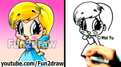 How To Draw A Chibi Fun2draw Fairy Princess Draw People Learn To Draw Online Art Classes