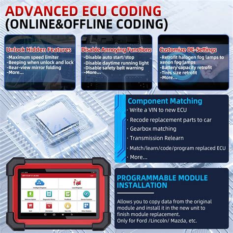 Launch X431 Crp919e Bt Car Diagnostic Tool Auto Obd Obd2 Scanner Active
