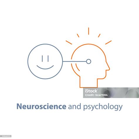 긍정적인 사고 정신 연결 감성 지능 개념 신경 과학 및 심리학 벡터 아이콘 개념에 대한 스톡 벡터 아트 및 기타 이미지 개념 긍정적인 감정 표현 기술 Istock