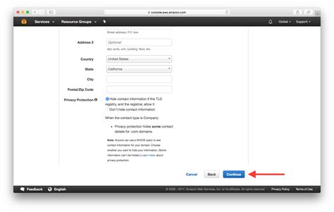 How To Buy A Domain Name On Amazon Route 53 For My Serverless Api