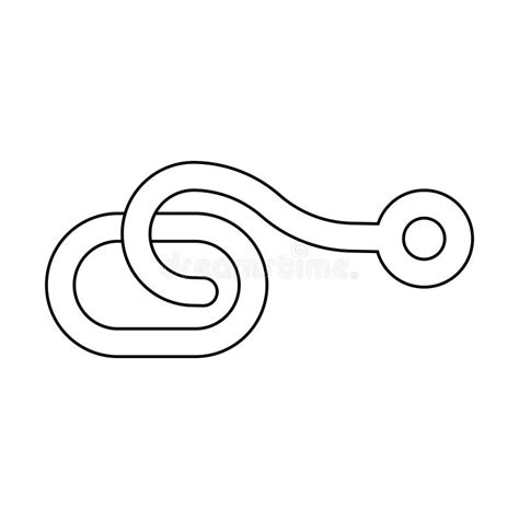 Simple Connection Icon Stock Illustration Illustration Of Information