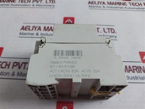 Schneider Electric 15972 Contactor 400v Aeliya Marine