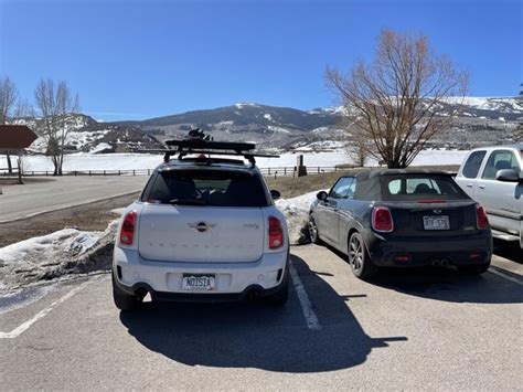 Upgraded The Intake And Intercooler On My R60 Loving The Turbo Sounds That Have Come From Adding