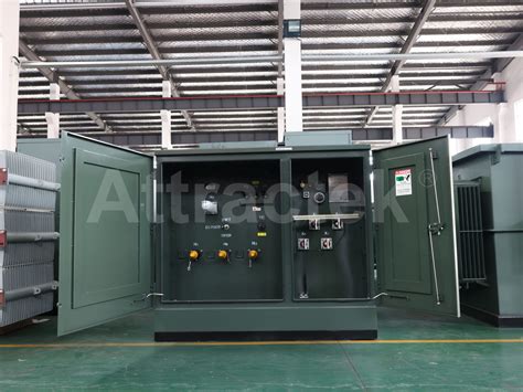 345kv 500kva Ul Listed Three Phase Radial Feed Pad Mounted Transformer
