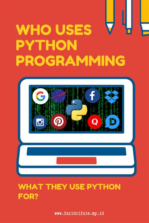 Who Uses Python Programming What They Use Python For