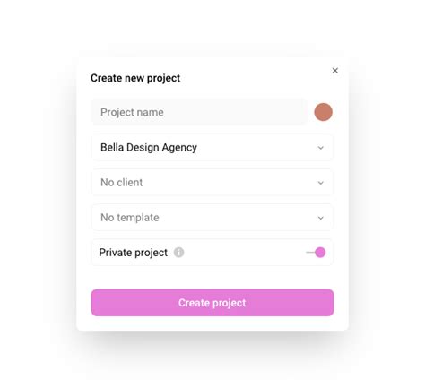 Projects Endpoints Getting Started With Api Toggl Community