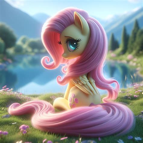 fluttershy Флаттершай fluttershy mlp neuroart mlp neuroart