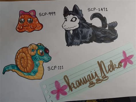 Some Chibi Fanarts Scp Foundation Amino