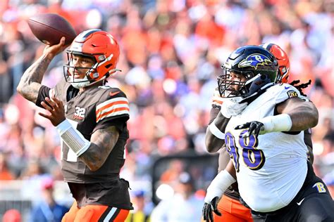 Dorian Thompson Robinson Makes Admission About Browns Debut