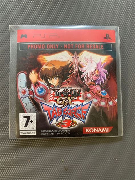 Yu Gi Oh GX Tag Force 3 For Sony PSP PAL Version For Sale Online EBay