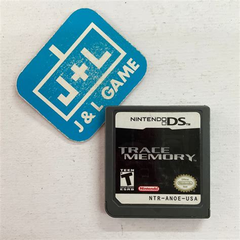 Trace Memory Nds Nintendo Ds [pre Owned] Jandl Game