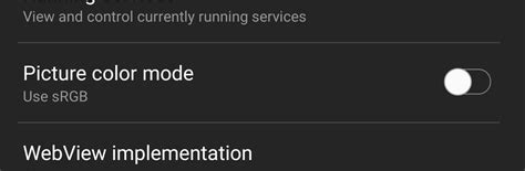 Srgb To DCI P3 Switch R GalaxyS9