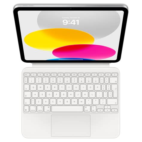 Apple Magic Keyboard Folio Keyboard and folio case | MQDP3Z/A