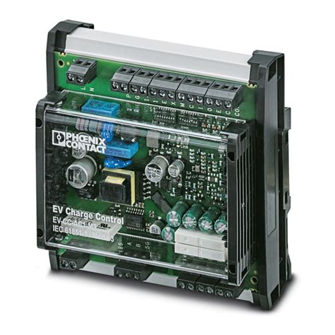 PHOENIX CONTACT EV CHARGE CONTROL BASIC USER MANUAL Pdf Download ManualsLib