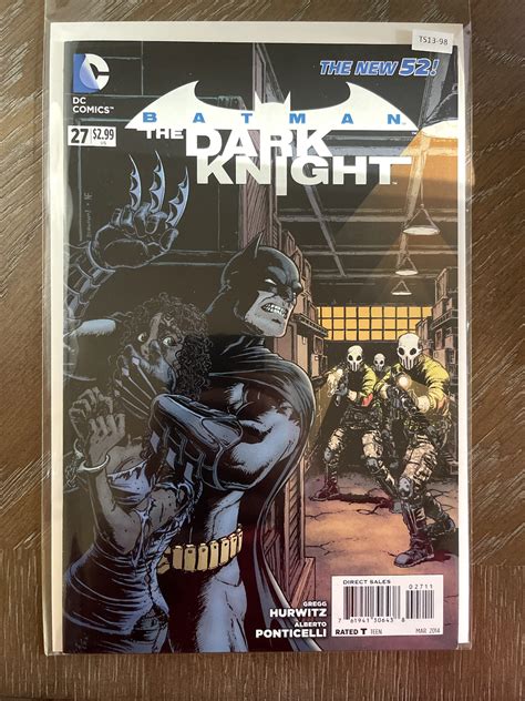 Batman New 52 Art