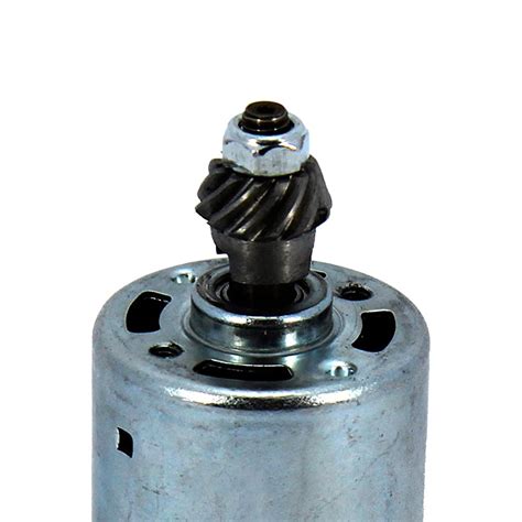 Motore Di Ricambio Abbacchiatore Elettrico Per Olive 12v 140w 14 Denti
