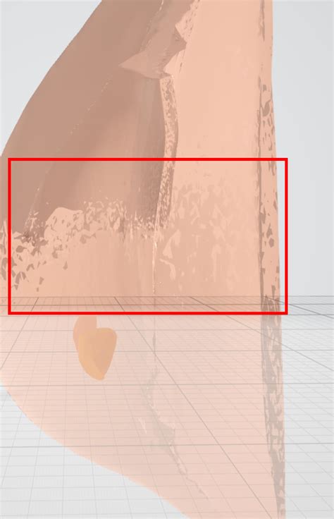 Half Of An Object Looks Weird When Given Transparency Questions