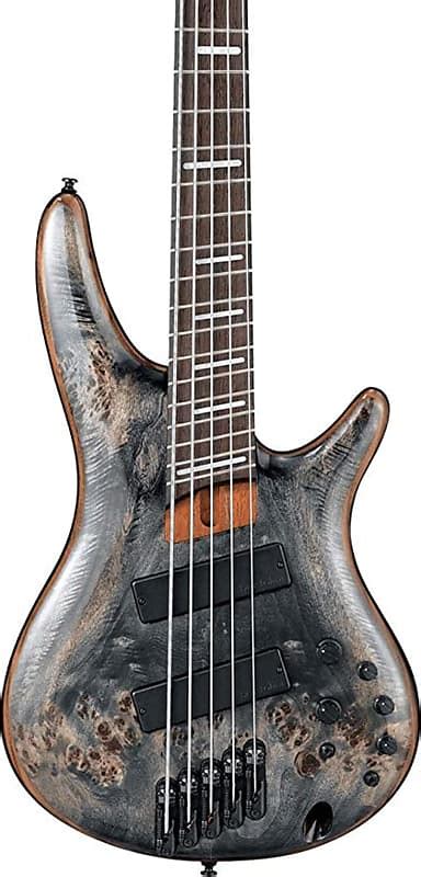 Ibanez Srms805 Bass Workshop Multi Scale 5 String Bass Reverb
