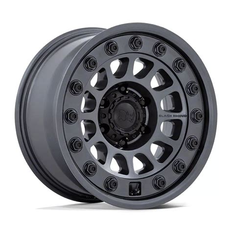 Black Rhino Jeep Gladiator Outback Matte Gunmetal Wheel 17x8 32mm Offset BR012AX17805032 20