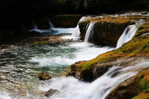 Guizhou Libo Xiaoqikong Scenic Area Stock Image Image Of Color