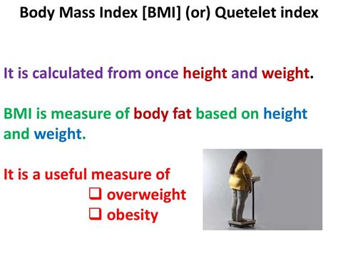 How To Calculate Bmi Body Mass Index Class 10th Sst