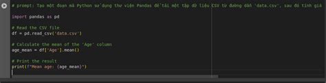 Viết code chỉ bằng mô tả có thể không Cùng thử Jupyter AI nhé