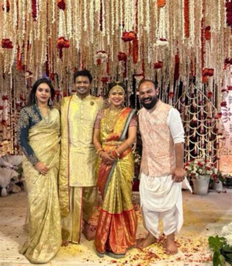 Telegu Actor Manchu Manoj Ties The Knot For 2nd Time With Mounika