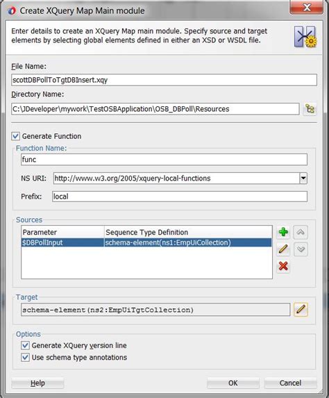 Osb Db Adapter Poll Delete Physical Records Using Oracle Service Bus 12c