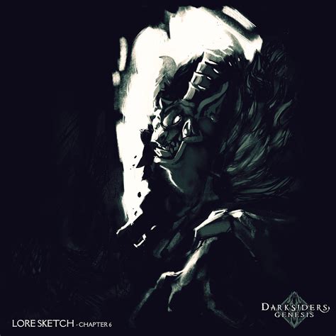 Billy Garretsen Darksiders Genesis Lore Sketches