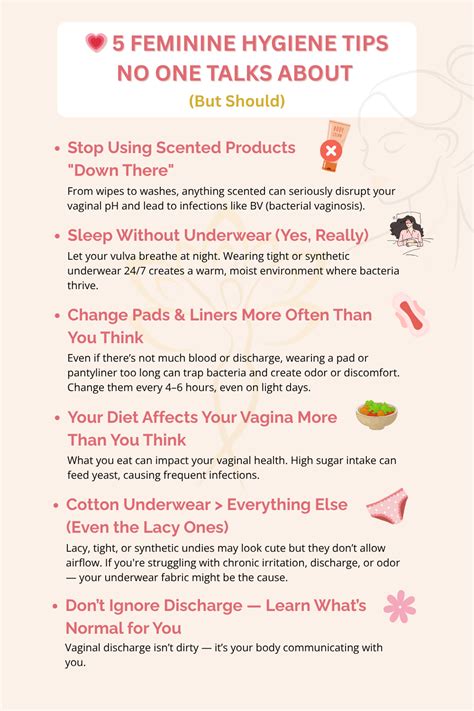 6 Feminine Hygiene Tips Every Girl Should Know But No One Talks About