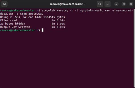 Of The Best Steganography Tools In Linux Make Tech Easier