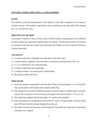 Geotechnical Engineering Year 3 Lab Report Pdf Geotechnical Engineering Year 3 Lab Report Pdf