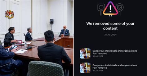 Meta Apologises And Says Pms Postings Were Removed Due To Operational