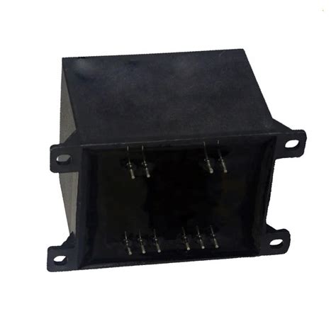 Single Phase Epoxy Potting Pcb Mount Ei42 Ei30 Encapsulated Transformer
