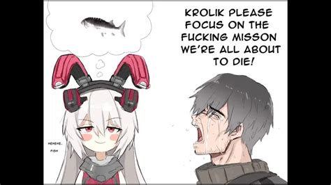Commander And Krolik Girls Frontline And 2 More Drawn By Smartoval