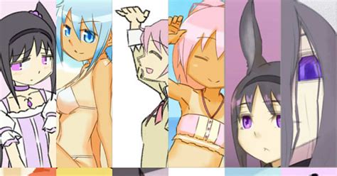魔法少女まどかマギカ 「まどマギ版真剣夜の創作60分一本勝負」2015年下半期まとめ Myzのイラスト Pixiv