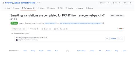 Updating Translations With The Github Connector Smartling Help Center